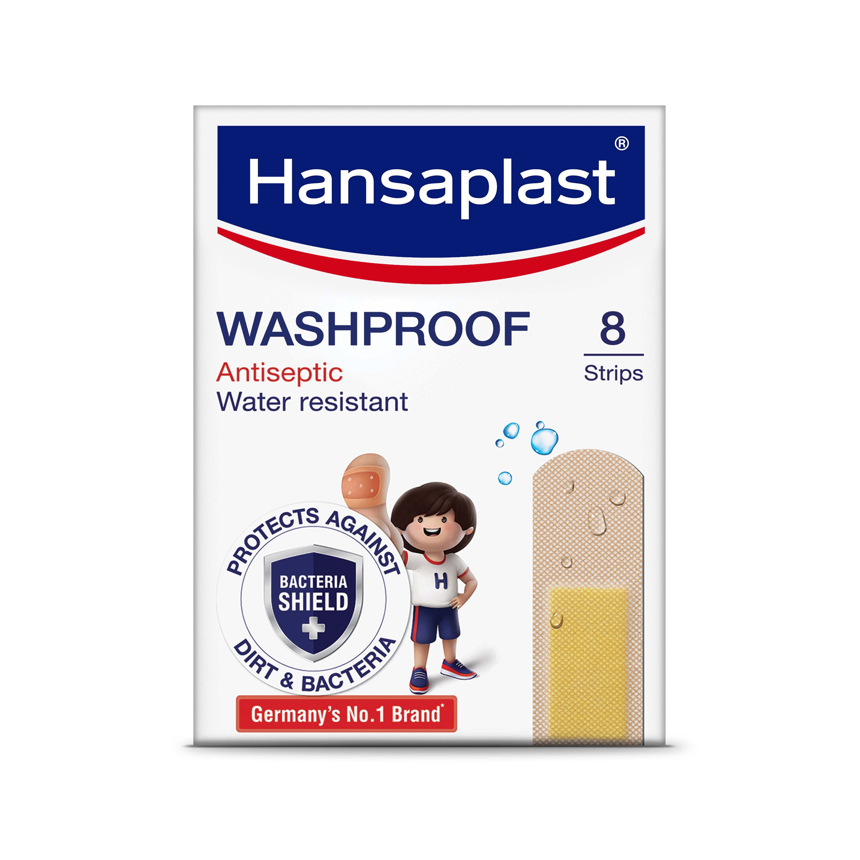 Washproof Plaster Best Waterproof Plasters Hansaplast